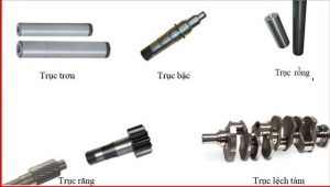 Tìm hiểu quy trình gia công chi tiết dạng trục trong cơ khí