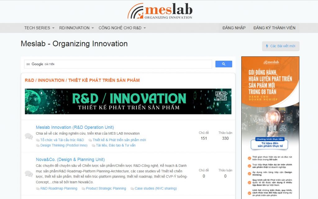 Tổng Hợp Các Diễn Đàn Cơ Khí Việt Nam Chất Lượng Nhất